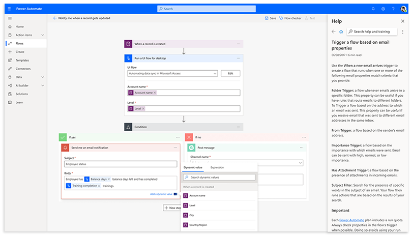 Microsoft Help Panes