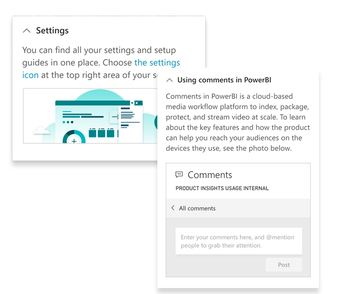Microsoft Help Panes